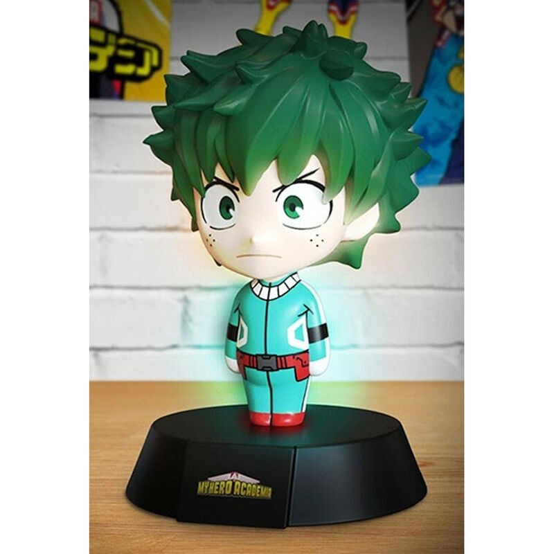 Lamp. Icons MHA Deku - El Reino Friki